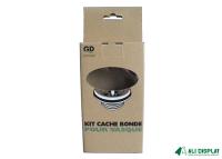 China Corrugated 150mm Cosmetic Packaging Printing 250gsm Kraft Empty Cosmetic Boxes for sale