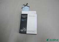 China Matte 115mm Cosmetic Paper Boxes 300gsm Artpaper Custom Tissue Box Printing for sale