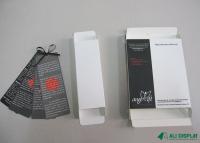 China Matte Lamination Lips 21cm Cosmetic Paper Boxes Tissue Debossing for sale