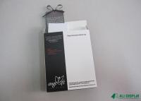 China Matte Lamination Lips 21cm Cosmetic Paper Boxes Tissue Debossing for sale