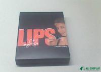 China Matte Lamination Lips 21cm Cosmetic Paper Boxes Tissue Debossing for sale