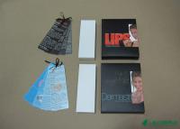 China Matte 115mm Cosmetic Paper Boxes 300gsm Artpaper Custom Tissue Box Printing for sale