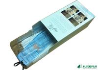 China Eye Cream 18.5cm Cosmetic Gift Box Packaging Debossing Cosmetic Shipping Packaging for sale