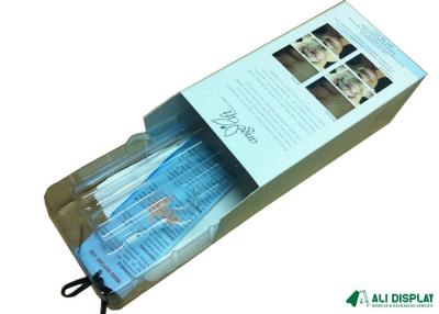 China Eye Cream 18.5cm Cosmetic Gift Box Packaging Debossing Cosmetic Shipping Packaging for sale