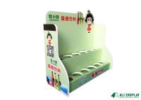 China PVC Foam PDQ Display Box 300gsm Corrugated Countertop Display for sale