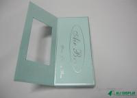 China Blue 300mm Cosmetic Packaging Boxes CMYK Printed Cosmetic Boxes for sale