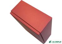 China Red 350mm Cosmetic Packaging Boxes 200gsm Cosmetic Cardboard Packaging for sale