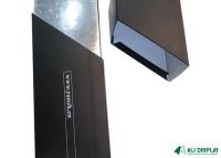 China Silver Black CDR PSD Cosmetic Packaging Boxes Gift 50mm UV for sale