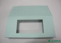China Blue 300mm Cosmetic Packaging Boxes CMYK Printed Cosmetic Boxes for sale