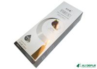 China Pantone Custom Makeup Packaging 15cm Shampoo Cosmetic Shipping Packaging for sale