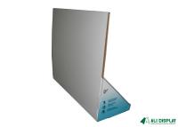 China Pantone 15cm Cosmetic Display Boxes CMYK Skin Corrugated Paper Box for sale