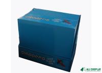 China 300MM Corrugated Cosmetic Display Boxes CDR EPS Display Carton Box for sale