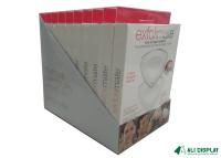 China Printed 350gsm Corrugated Countertop Display 136mm Counter Card Display for sale