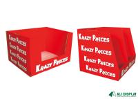 China 350mm Cosmetic Display Boxes Paper CCNB Offset Printing for sale