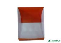 China CDU Counter Card Display Stand PDQ Custom Cardboard Countertop Displays for sale