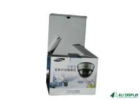 China PSD 10cm Kraft Mailer Box Camera Packaging Box Logo Surveillance for sale
