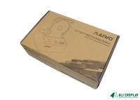 China CMYK Corrugated Gift Box 70mm Foldable Packaging Box for sale