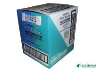 China 200mm Blister Coloured Paper Card Cardstock Offset Printing Hair CMYK CDR for sale
