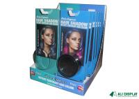 China 200mm Blister Coloured Paper Card Cardstock Offset Printing Hair CMYK CDR for sale