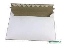 China 220mm Rope Handle Paper Bags Folded Paper Envelope 300gsm for sale