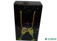 China 300gsm Wine Bottle Packaging Boxes CMYK  CDR Luxury Cardboard Packaging for sale