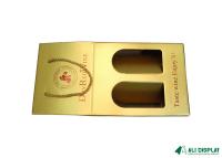 China CMYK Rope Handle Paper Bags 300mm Wine Paper Bag for sale