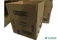 China Hair Ornament 250mm Cosmetic Packaging Boxes CMYK Cardboard Makeup Packaging for sale