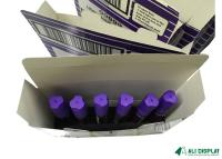 China Hair Ornament 250mm Cosmetic Packaging Boxes CMYK Cardboard Makeup Packaging for sale