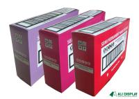 China Postal 200gsm Cosmetic Packaging Boxes Printing Foldable 180mm for sale