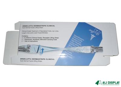 China Printing 10ml CMYK Cosmetic Packaging Boxes 350gsm Bottle Paper Box for sale