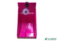 China CMYK Cardboard Counter Display Stands Boxes Hair Shadow 300mm for sale