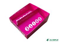 China Stand Retail Counter 300gsm CCNB Cosmetic Display Boxes Cardboard Kraft for sale