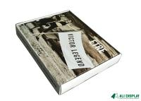 China CMYK 200mm Cardboard Mailing Boxes EPS 250gsm Printed Packing Boxes for sale
