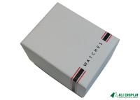 China Promotional 20cm PSD Square Paper Box Square Gift Boxes With Lids Offset Printing for sale