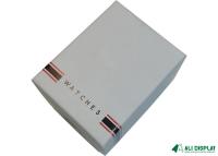 China Promotional 20cm PSD Square Paper Box Square Gift Boxes With Lids Offset Printing for sale