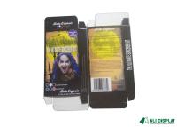 China Cardboard Makeup Gift Box for Holiday Disposable Products Printed Packaging Boxes for sale