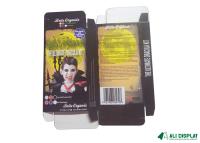 China Cardboard Makeup Gift Box for Holiday Disposable Products Printed Packaging Boxes for sale
