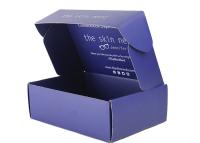 China Offset Printing Color Paper with Karft Paper Foldable Mailing Box Customized Size for Daily Commodities for sale