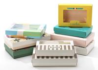 China Offset Printing Color Paper with Karft Paper Foldable Mailing Box Customized Size for Daily Commodities for sale