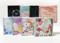 China Offset Printing Color Paper with Karft Paper Foldable Mailing Box Customized Size for Daily Commodities for sale