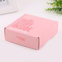 China Shipping Boxes with Logo 4 Color Printing Process 250gsm Paper Gift Box for sale