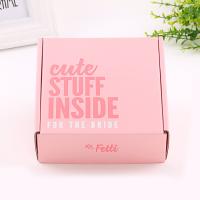 China Shipping Boxes with Logo 4 Color Printing Process 250gsm Paper Gift Box for sale
