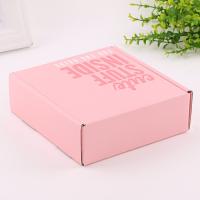 China Shipping Boxes with Logo 4 Color Printing Process 250gsm Paper Gift Box for sale