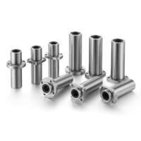 China 45mm OD Ball Bearing Bushing Linear Bearing High Precision LMWHP25LUU for sale