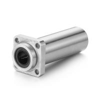 China Precision Silver 20mm ID 40mm OD 120mm Length LMWKP20LUU LINEAR Flange Linear Bearing for sale