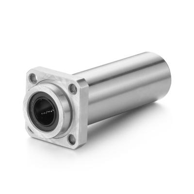 China Precision Silver 20mm ID 40mm OD 120mm Length LMWKP20LUU LINEAR Flange Linear Bearing for sale