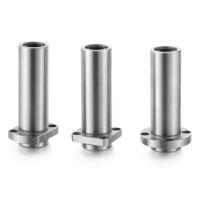 China 25mm ID Precision Linear Bearing Flange Mounted Ball Bushing LMWFP25LUU for sale