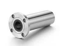 China high Precision LMWF6LUU Flange Linear Bearing GCR15 / PA66 Material for sale