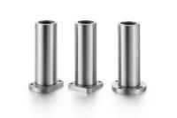 China high Precision LMWF6LUU Flange Linear Bearing GCR15 / PA66 Material for sale