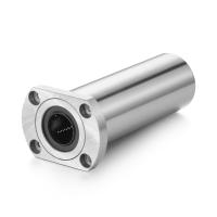 China MYT Round Flange Linear Bearing LMTH25LUU Gcr15 Steel Nylon Retainer SUS Steel Ball for sale